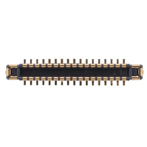 lcd display fpc connector on flex cable for iphone xs max xs x eur