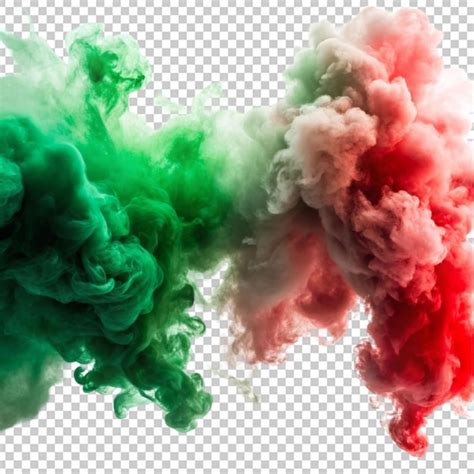 Powder Explosion Premium Ai Generated Psd