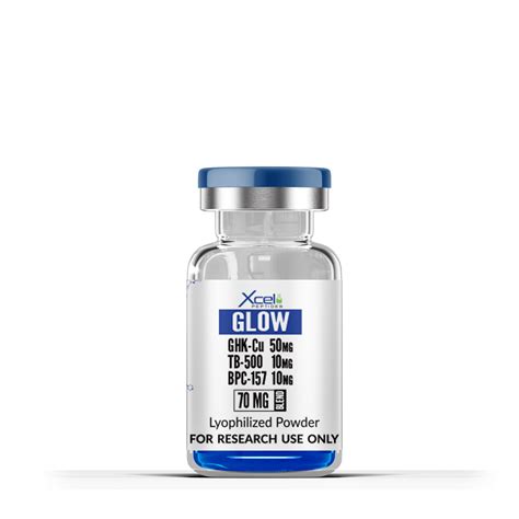 Buy Glow Peptide Blend Glow Protocol Ghk Cu Tb 500 Bpc 157