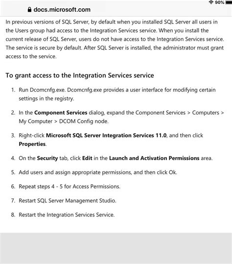 how to connect ssis via ssms