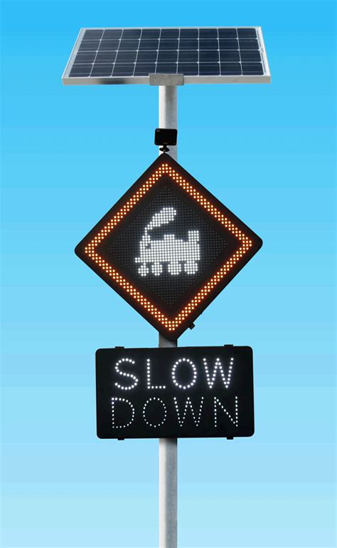 Led And Solar Traffic Signs Accumax Global