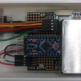 The Developed PM Sensor Board And Sensor Download Scientific Diagram