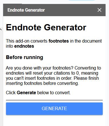 How To Do Endnotes In Google Docs Sheets For Marketers