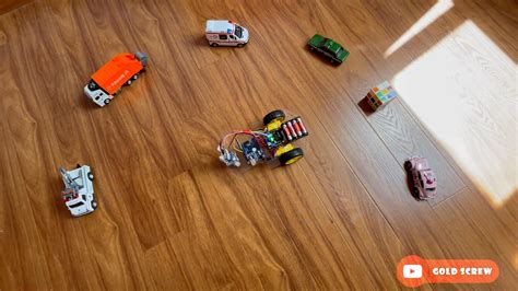 arduino obstacle avoiding robot car 2wd with aa battery