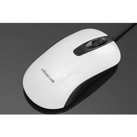 Bnib White Nixeus Revel Gaming Mouse Pixart Pmw3360 Computers And Tech Parts And Accessories