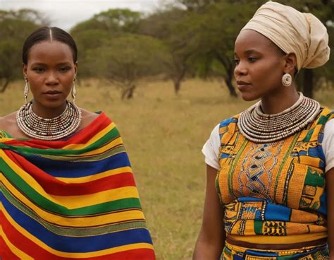 Traditional Attire In Africa A Kaleidoscope Of Heritage And Culture