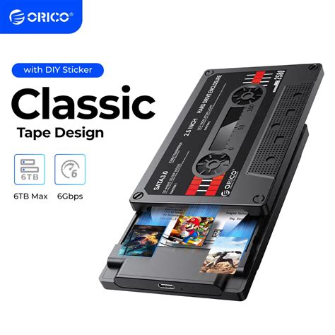 ORICO 2 5 HDD Enclosure SATA To USB3 0 USB3 1 External Hard Drive HD Disk Case 5Gbps 6Gbps