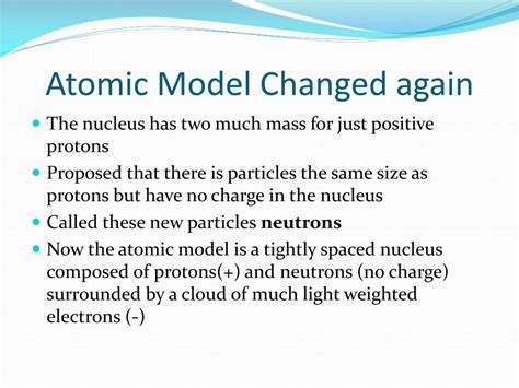 PPT Inside The Atom PowerPoint Presentation Free Download ID 6456236