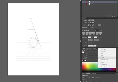 Illustrator Why Are Color Options Grayed Out And Why Do Does Pressing