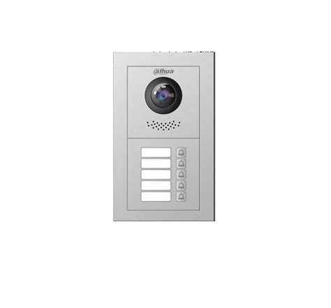 Modular Outdoor Station Five Button Module Dhi Vto4202f Mb5