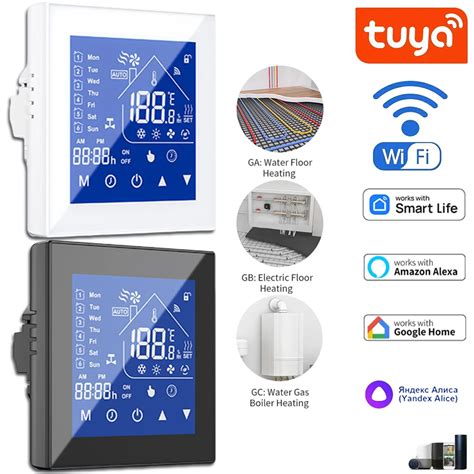 Tuya Wifi Smart Thermostat Temperature Control For Electric Floor