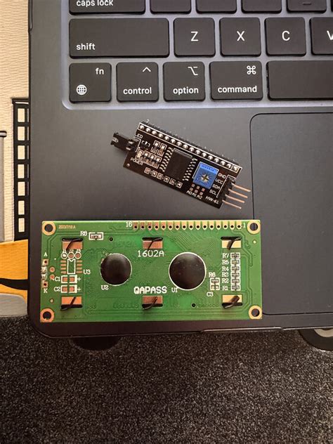 16x2 Lcd With No Pins General Guidance Arduino Forum