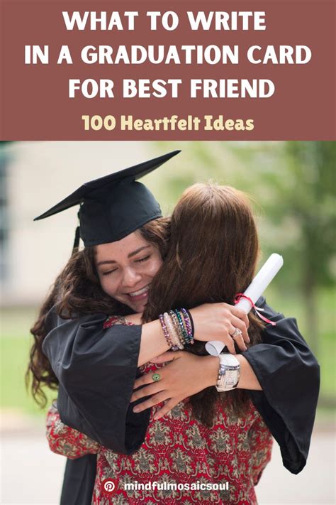 What To Write In A Graduation Card For Best Friend