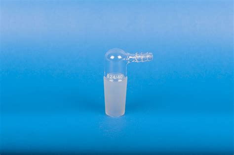 Buy Online Adapter Inlet 90 With Cone Joint 24 40 Adapter Inlet 90 With Cone Joint