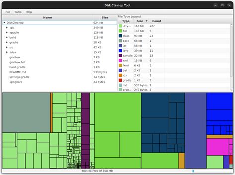windirstat in javafx r javafx