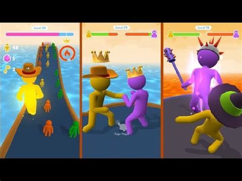 Giant Rush 3D New Update Gameplay IOS Android Walkthough Part 1