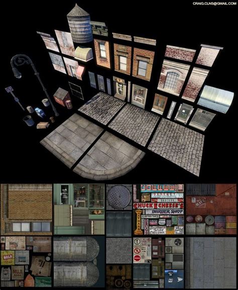 Texturing For Modular Level Design How To Make Seamless Textures Materials And Textures