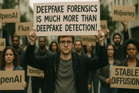 Deepfake Forensics Is Much More Than Deepfake Detection