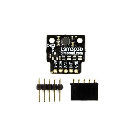 Pimoroni Lsm303d 6dof Motion Sensor Breakout Darkoct02