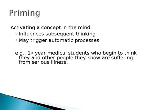 Lecture 1 Social Thinking Social Cognition