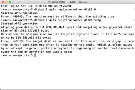 Deleted Bootcamp Partition But Cannot Recover Disk Space Macrumors Forums