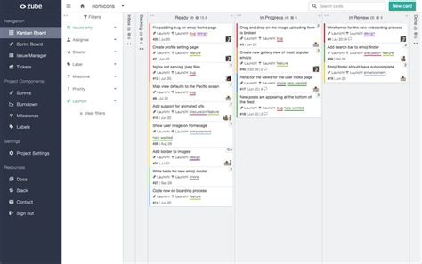 A Newly Designed GitHub Kanban Board
