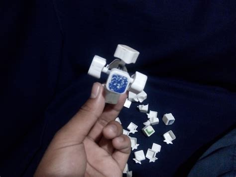 I Left My Rubik S Cube At Home For A Day With My Year Old Cousin She Literally Broke