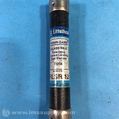 Littelfuse Flsr 12 Dual Element Time Delay Fuse 12a Usip Ebay