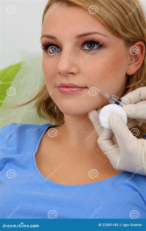 Botox Stock Photo Image Of Medical Adult Beautiful 23301182