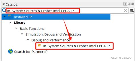 quartus ip学习之issp（in system sources and probes） csdn博客