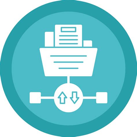 File Transfer Protocol Vector Icon Design 21176598 Vector Art At Vecteezy