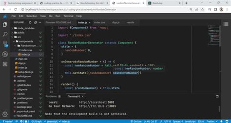 Manish Sen On Linkedin Codechallenge Reactjs Nxtwave Ccbpian Codingpractices Consistency