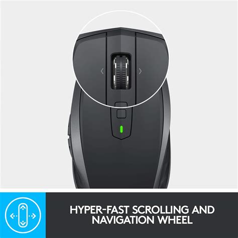 Logitech MX Anywhere 2S Wireless Mouse Multi Device Bluetooth And 2 4 GHz With USB Unifying