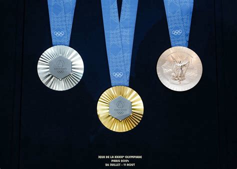 Представлено унікальні медалі Олімпіади 2024