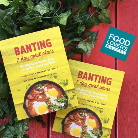 Banting 7 Day Meal Plan Recipes Segioter