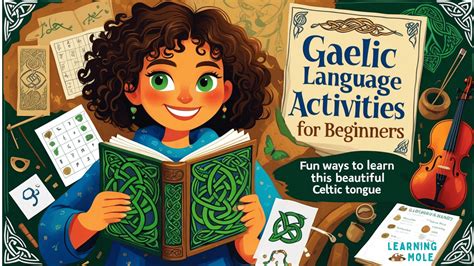 Fun Gaelic Language Activities For Beginners Learningmole
