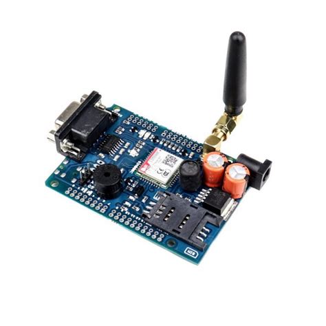 GSM SIM C Modem Shield With Antenna Buy Online At Low Price In India ElectronicsComp