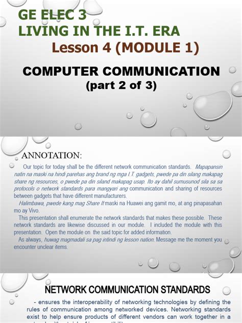 network standards pdf computer network wi fi
