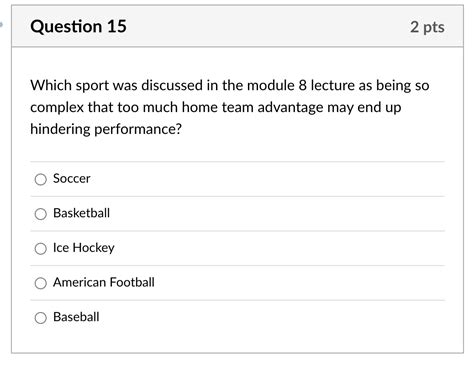 Solved Per The Module 6 Lecture What Did Both Pieces Of