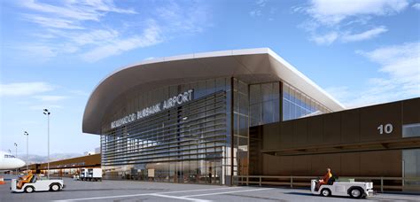 Bur Replacement Passenger Terminal Hollywood Burbank Airport