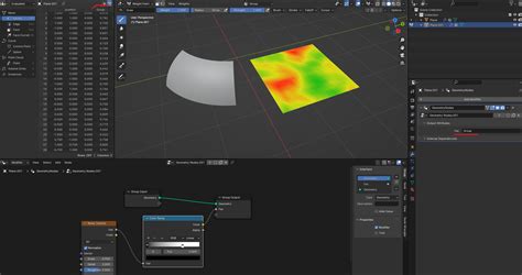 When Creating A Mesh With Curve To Mesh Node I Cant Assign Vertex