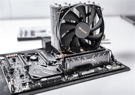 Installing Random Access Memory Into Pc Editorial Stock Image Image Of Kingston Engineer