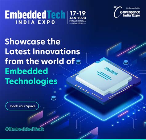 Embedded Tech Expo On Linkedin Linkinbio Ci2024 Convergenceindia