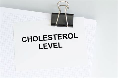Cholesterol Levels What You Need To Know