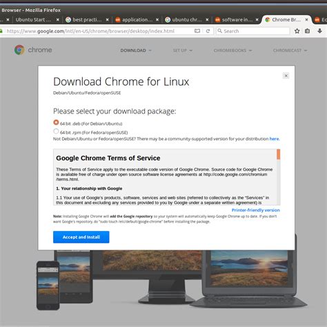 Software Installation How To Install Google Chrome Ask Ubuntu