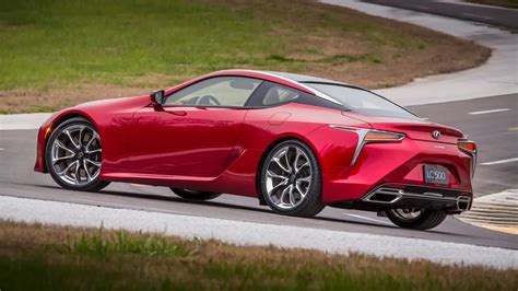 Lexus Lc500 Coupe Revealed Update