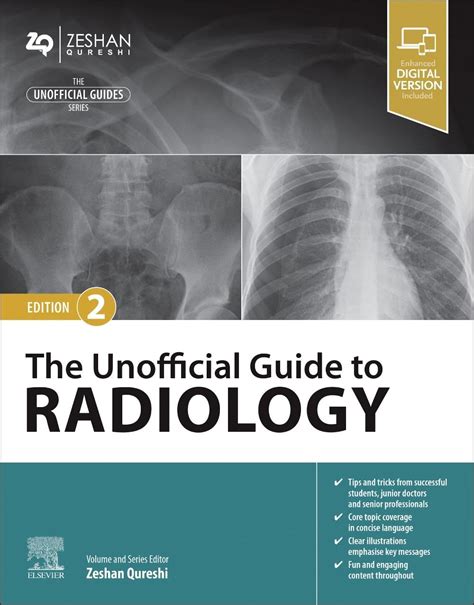 The Unofficial Guide To Radiology 9780443109140 Medicine And Health Science Books