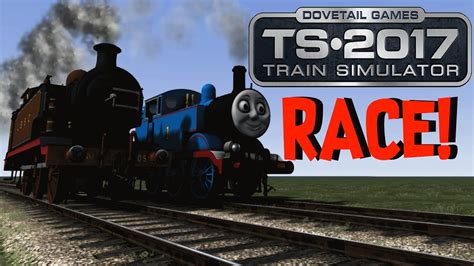 Train Simulator 2017 Thomas Vs Lbsc E2 Race Youtube