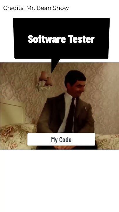 Software Tester Programmerhumor Programmermeme Developermeme Developerlife Coderlife