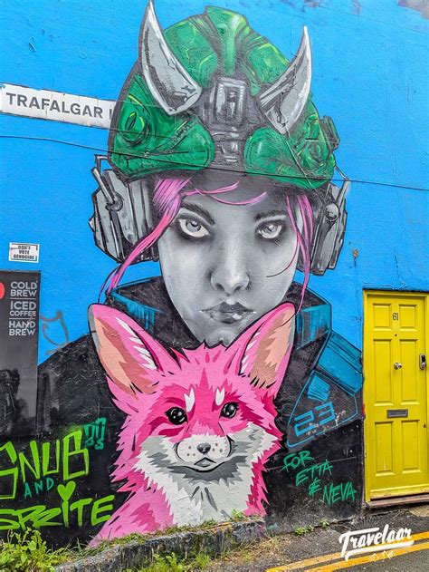 Street Art In Europa In Deze 13 Steden Spot Je De Mooiste Street Art
